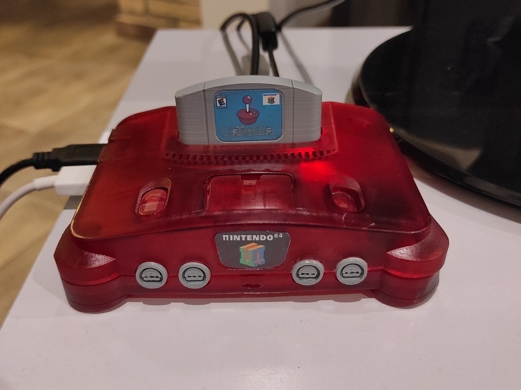 🧞‍♂️ Ports from elhuffs π64 (mini N64 case for RPi3 & 4)・Free 3D File ...