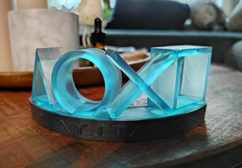 🎮 Playstation/ Xbox LED Light・Free 3D File for ・Cults