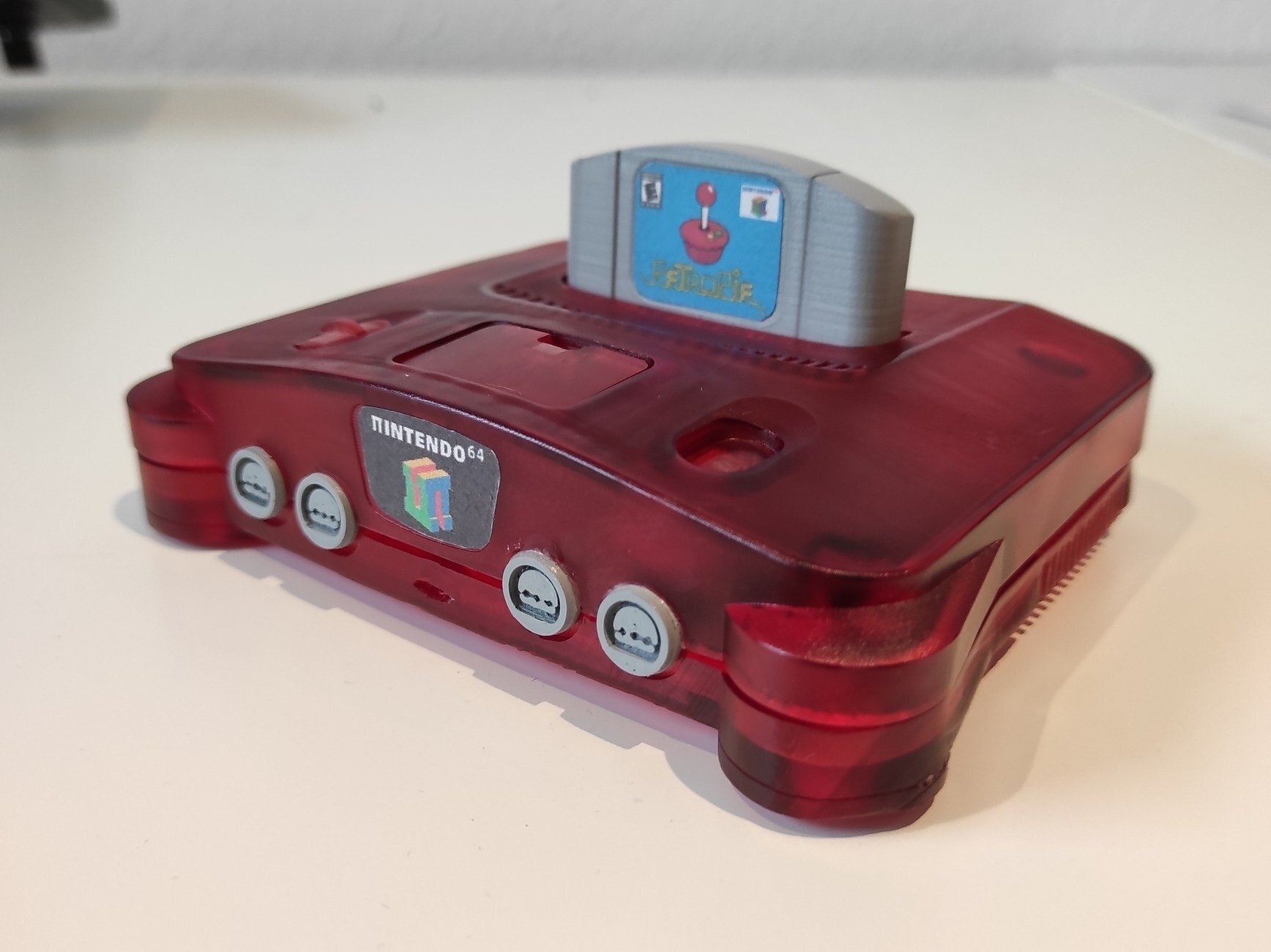 🎮 π64 (mini N64 case for RPi3 & 4)・3D Print・Cults