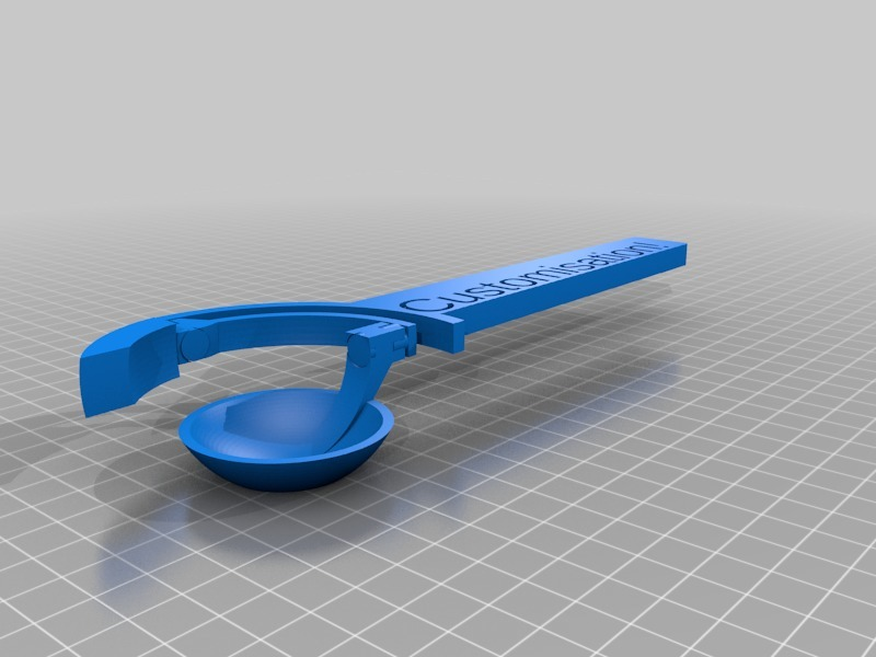 Free 3D file Gyrospoon v0.6.1 🥄 ・3D printing idea to download・Cults