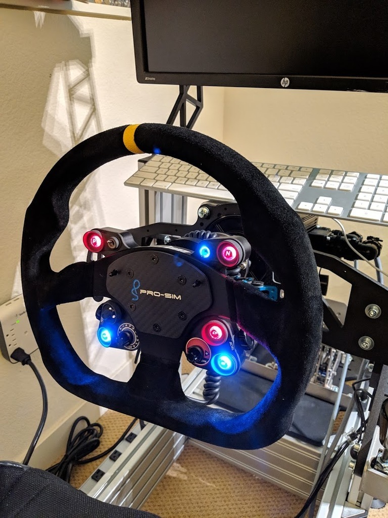 Free 3D file Fanatec Quick Release to 3x50.8 steering wheel adapter 🛞 ...