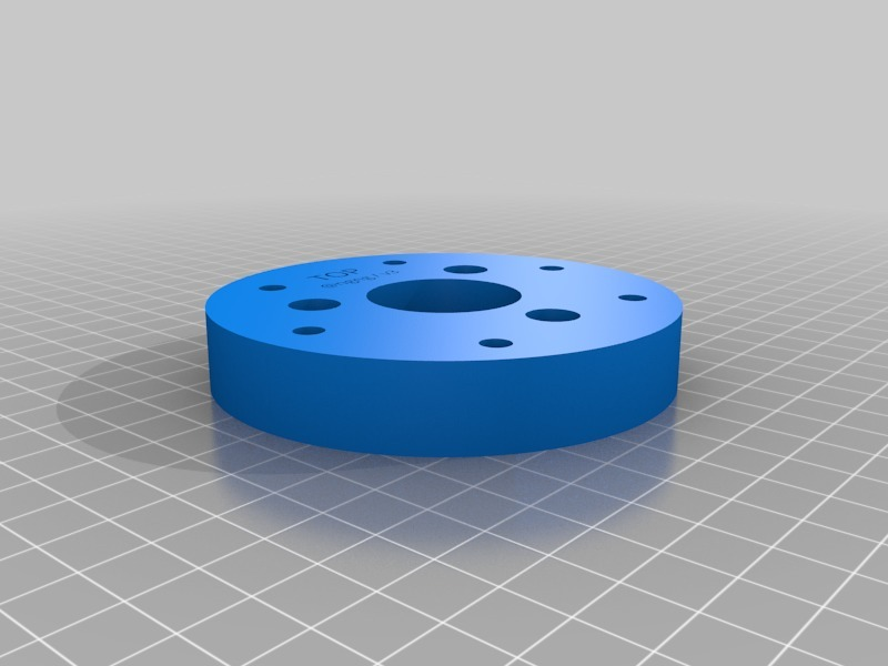 Free 3D file Fanatec Quick Release to 3x50.8 steering wheel adapter 🛞 ...