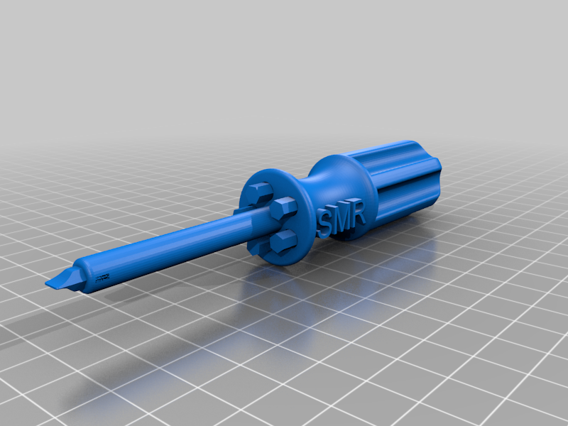 Free 3D file Multipurpose Screwdriver 🪛 ・3D printable model to download ...