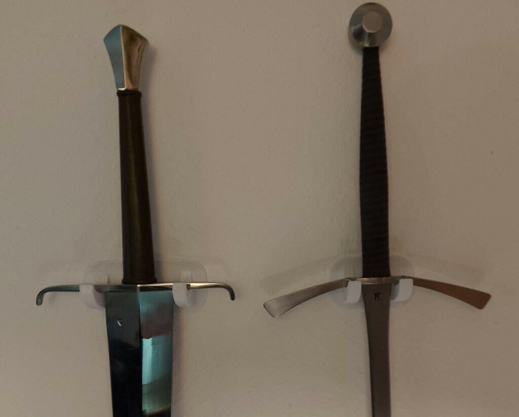 🗡️ Sword Wall Mount / Sword Wall Mount・Free 3D File for ・Cults