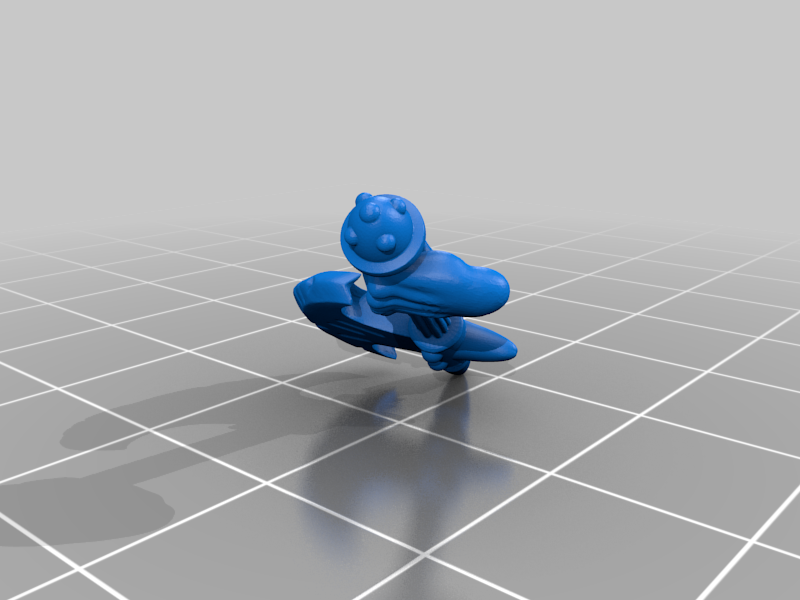 Free 3D file Free Miniatures - Old School Modular Orc Warriors Set 1 🆓 ...