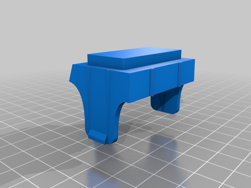 Free 3D file Toyota 55538-14020 93-98 Supra Center Console Switch Hole ...