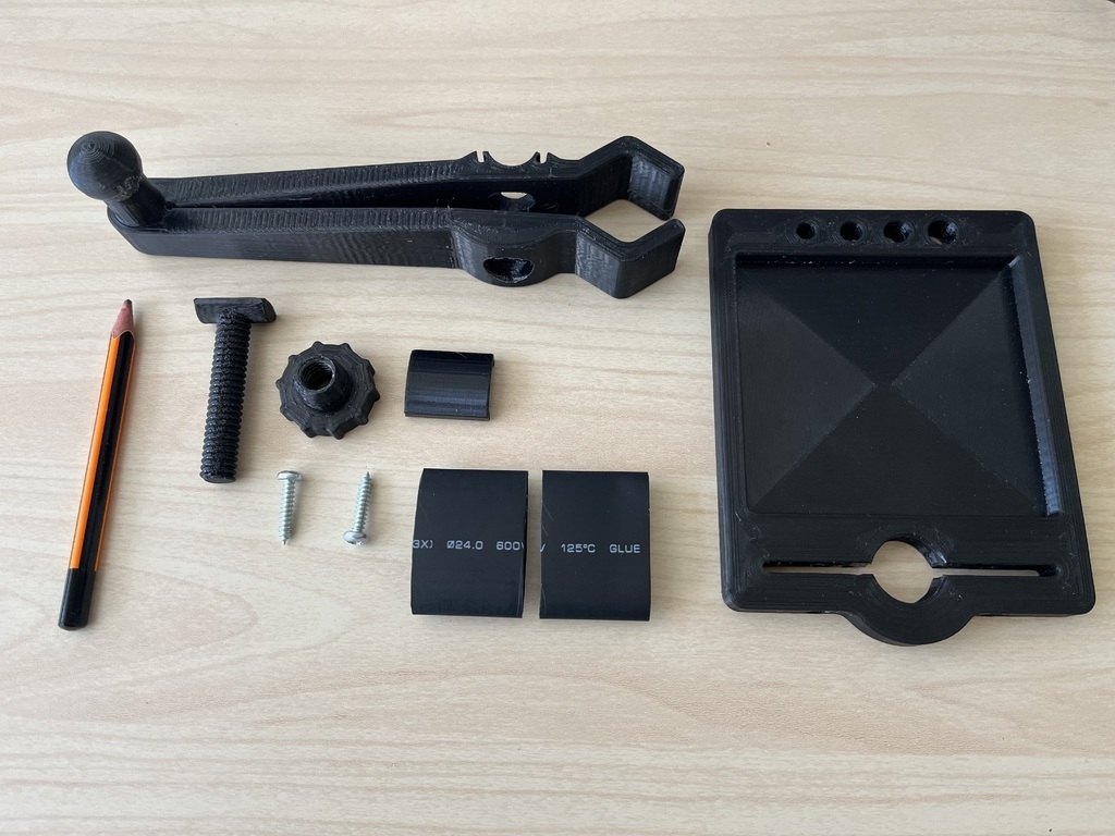 Free 3D file ELEY TENEX bullet bracket. Shooting sport. ⚽ ・3D printable ...