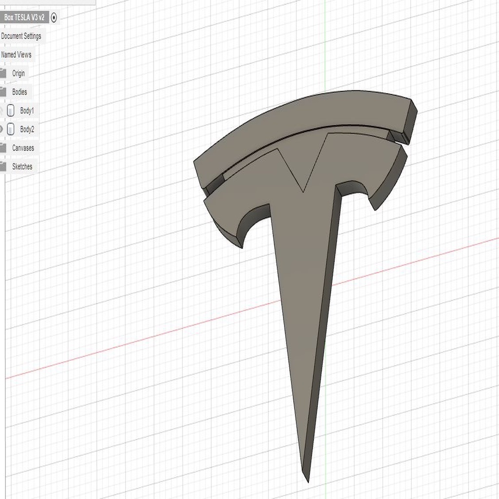 Free 3D file TESLA BOX 📦 ・3D print design to download・Cults