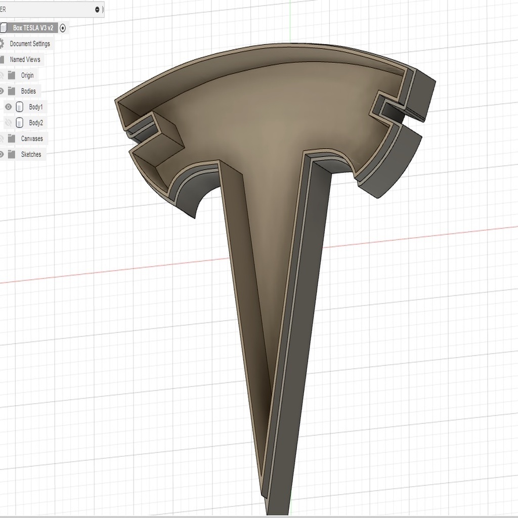Free 3D file TESLA BOX 📦 ・3D print design to download・Cults