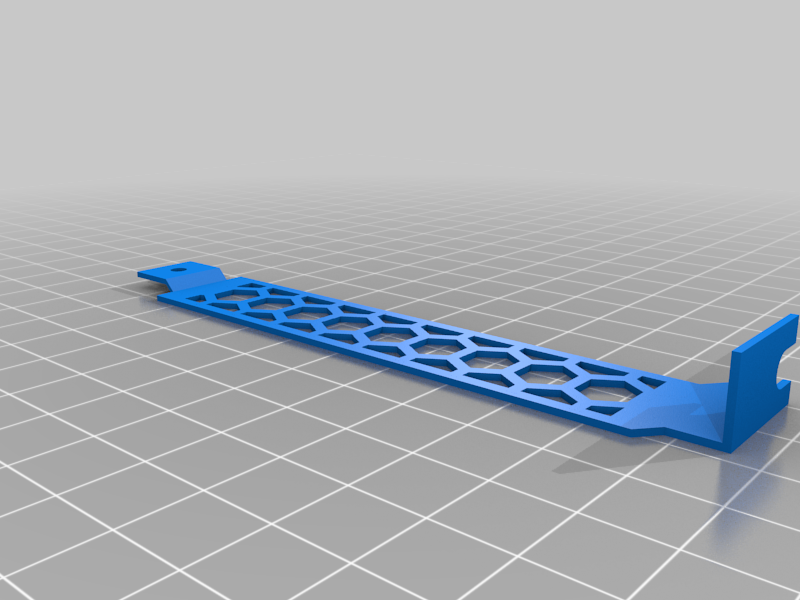 3D-Datei NZXT PCI Abdeckung Honeycomb-Muster kostenlos 🖥️ ・3D-Druck ...