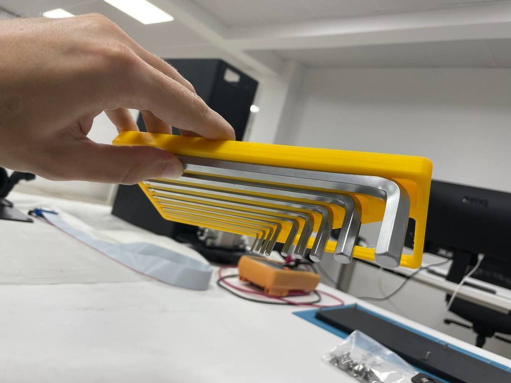 📦 AllenKey Holder・Free 3D File for ・Cults