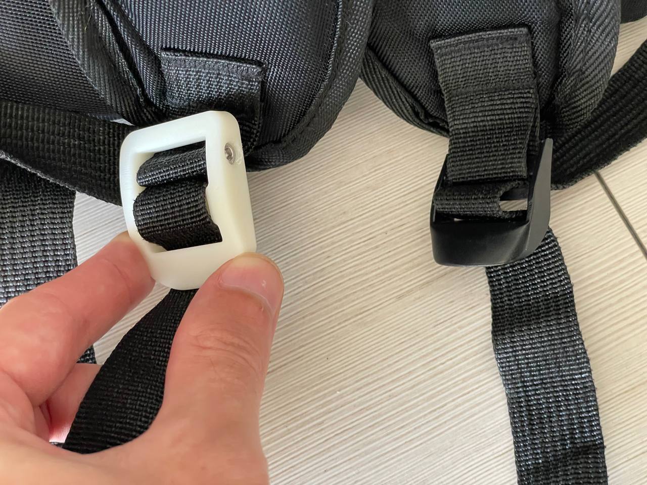 3D printing Strap Adjuster・Cults