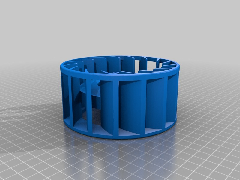 🛞 Improved K40 Laser Blower Wheel (Direct Replacement)・Free 3D File for ...