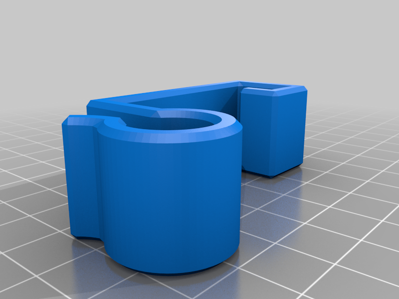 🎄 Christmas Light Railing Clip・Free 3D File for ・Cults