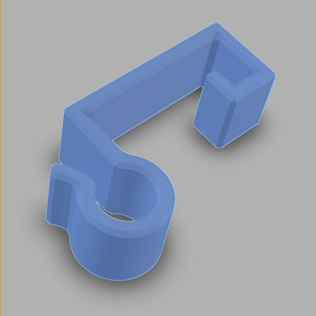 🎄 Christmas Light Railing Clip・Free 3D File for ・Cults