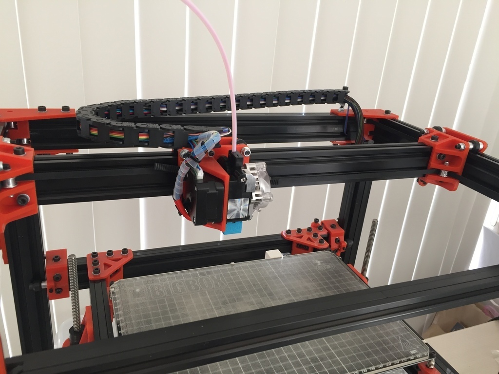 Free 3D file E3D Titan Aero carriage for D-Bot 🧞‍♂️ ・3D printable model ...