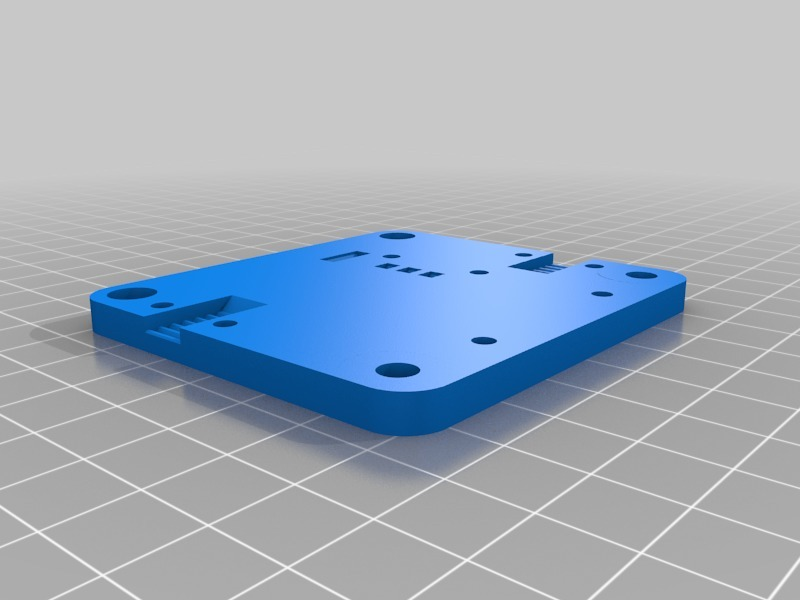 Free 3D file E3D Titan Aero carriage for D-Bot 🧞‍♂️ ・3D printable model ...