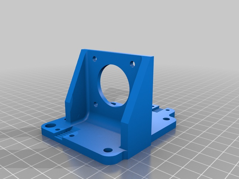 Free 3D file E3D Titan Aero carriage for D-Bot 🧞‍♂️ ・3D printable model ...