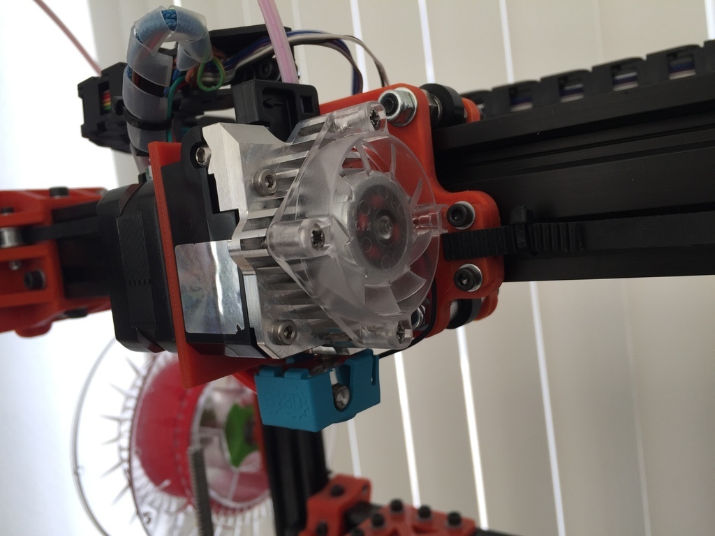 Free 3D file E3D Titan Aero carriage for D-Bot 🧞‍♂️ ・3D printable model ...