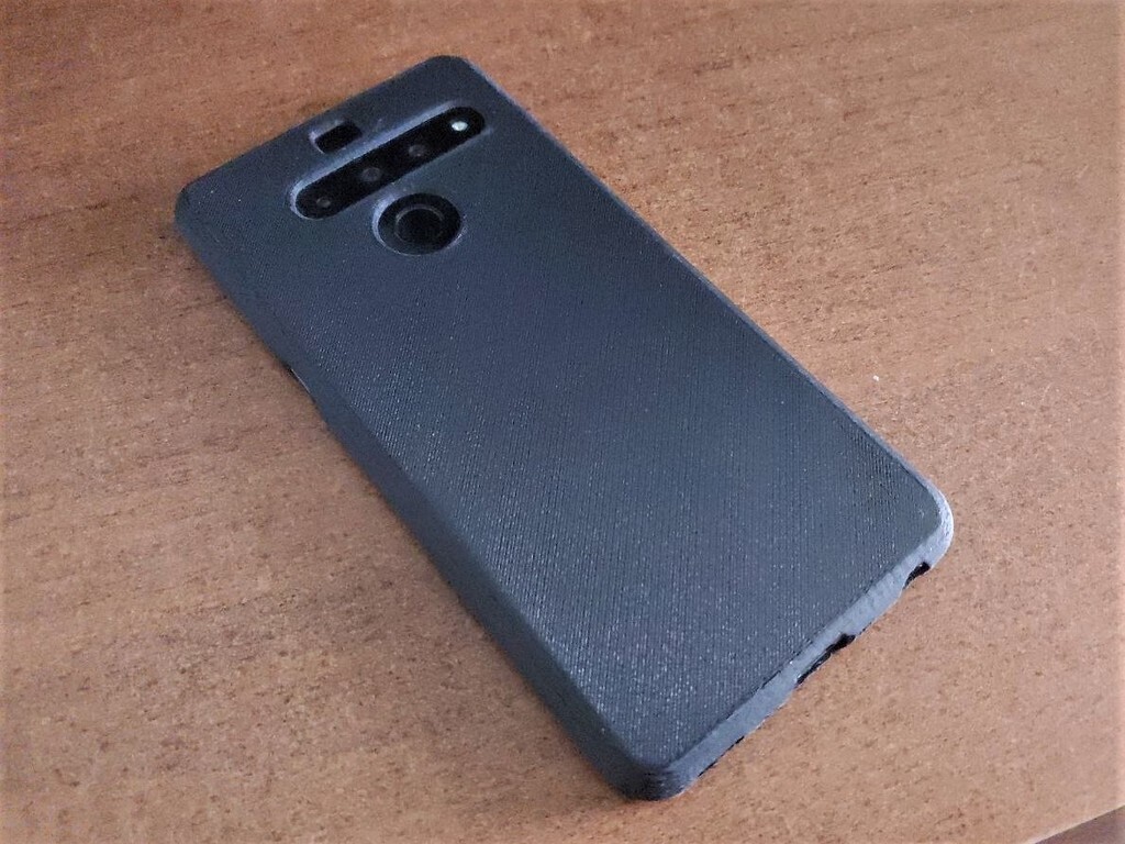 Free 3D file Lg v50 Case 📞 ・3D print design to download・Cults