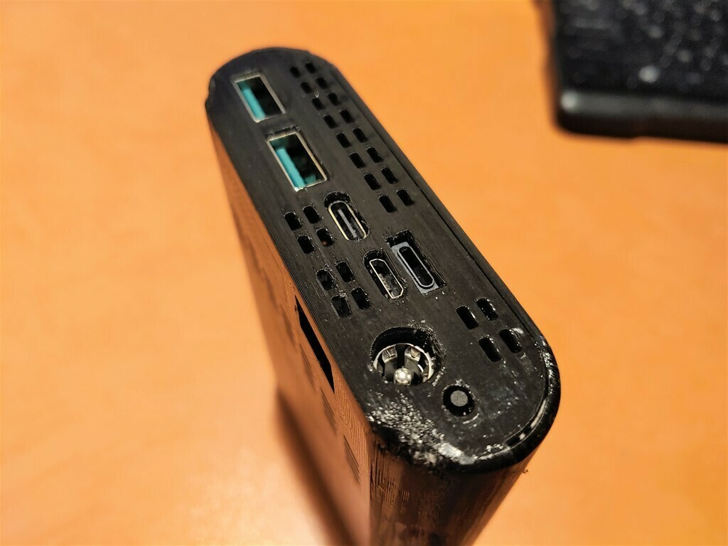 🏦 21700 4s PD QC 100W Power Bank Enclosure・Free STL File for 3D ...