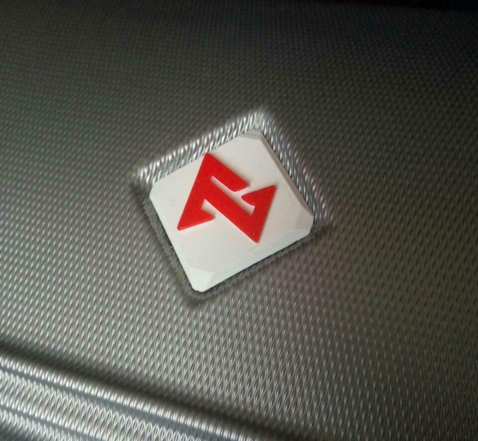 Free 3D file FIMI Logo 👽 ・Template to download and 3D print・Cults
