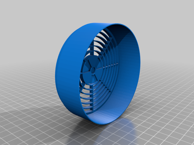 Free 3D file Fan Cover Intel 🧞‍♂️ ・3D print model to download・Cults