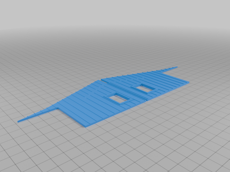Free 3D file HO Scale Messick's Farm Market (Only) 🚜 ・3D printing model ...