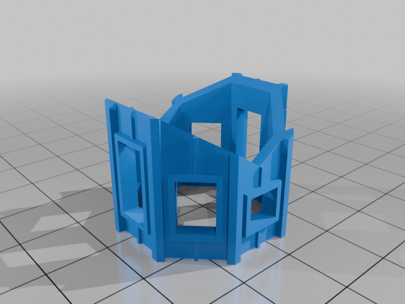 Free 3D file HO Scale Messick's Farm Market (Only) 🚜 ・3D printing model ...