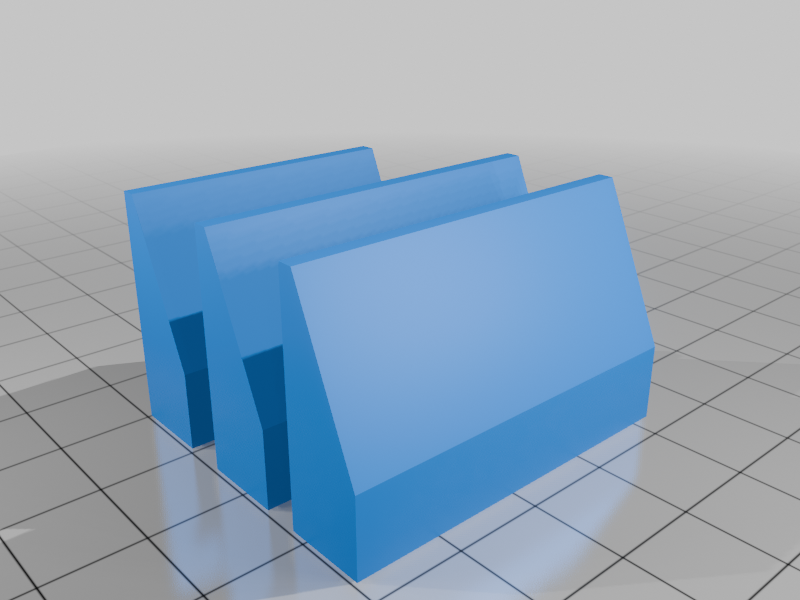 Archivo 3D gratis HO Scale Drive Inn 🏠 ・Modelo para descargar y ...