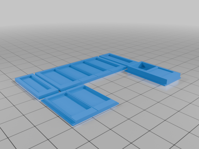 Free 3D file HO Scale Messick's Farm Market (Only) 🚜 ・3D printing model ...