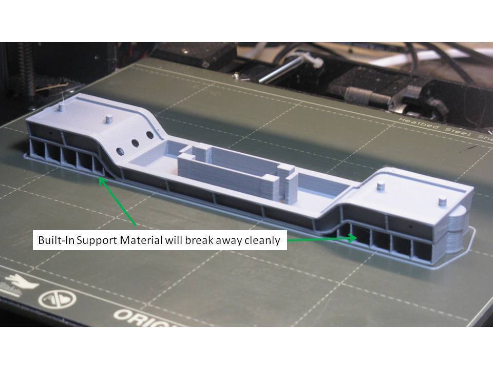 Archivo 3D gratis HO Scale Depressed Flat Car with Transformer 🚗 ・Plan ...