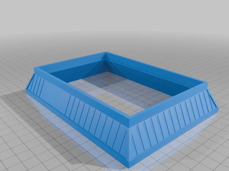 Archivo 3D gratis HO Scale Drive Inn 🏠 ・Modelo para descargar y ...
