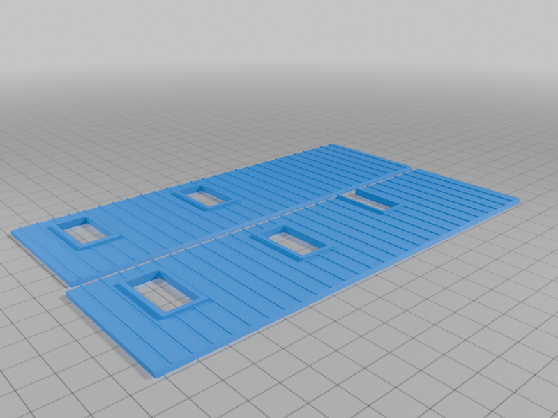 Free 3D file HO Scale Messick's Farm Market (Only) 🚜 ・3D printing model ...