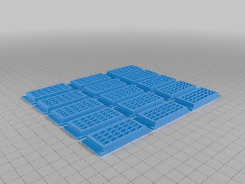 Free 3D file HO Scale Roundhouse Extension 🏠 ・3D print model to ...
