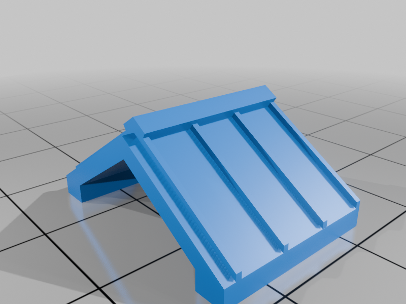 Free 3D file HO Scale Messick's Farm Market (Only) 🚜 ・3D printing model ...