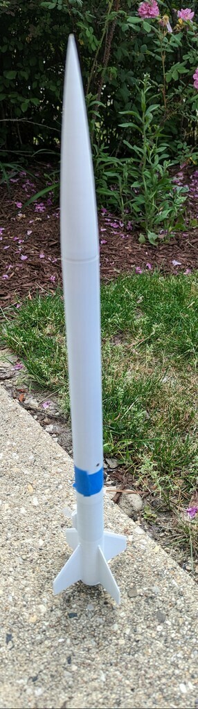 Free STL file Low Power 3D Printable Rockets 🚀 ・3D printing design to ...