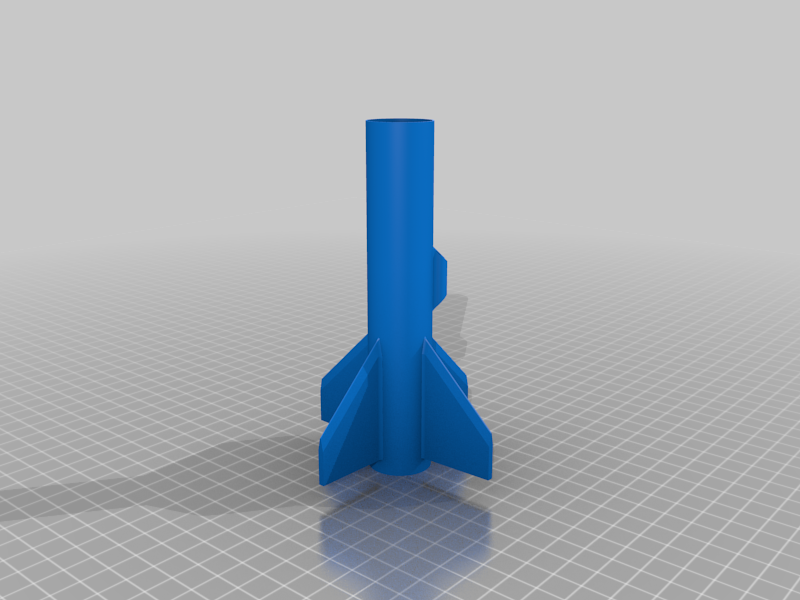 Free STL file Low Power 3D Printable Rockets 🚀 ・3D printing design to ...