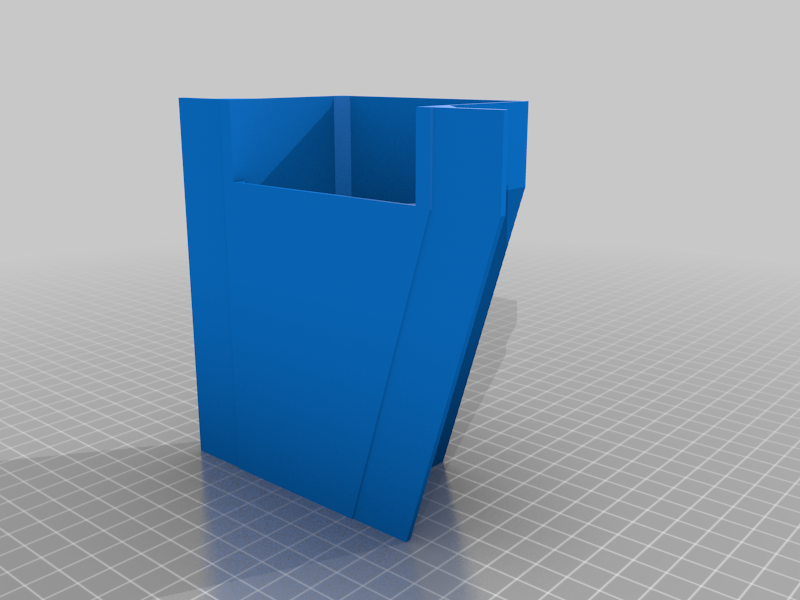 🪣 Bambu Labs X1 Carbon Purge Bucket・Free STL File for 3D printing・Cults