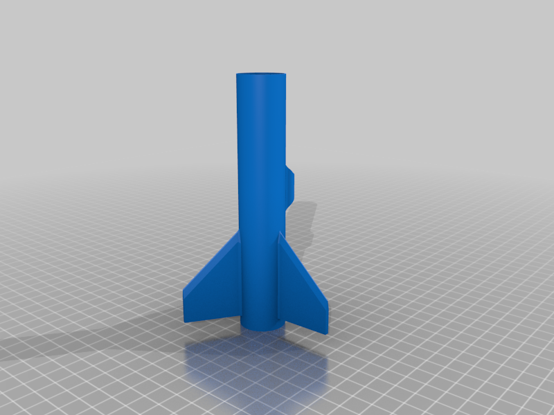 Free STL file Low Power 3D Printable Rockets 🚀 ・3D printing design to ...