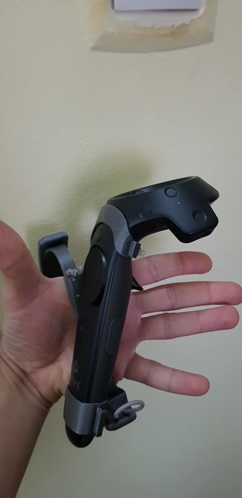 📱 HTC Vive Controllers Strap adaptors・Free 3D File for ・Cults