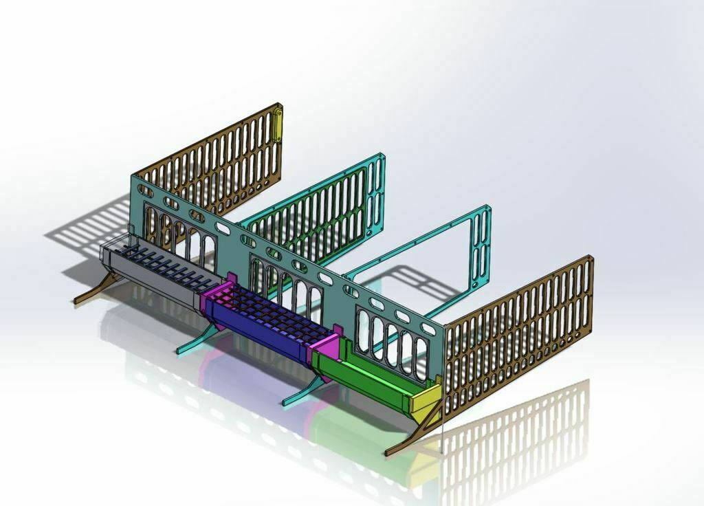 ⚽ Quail Breeding Cage・Free 3D File for ・Cults