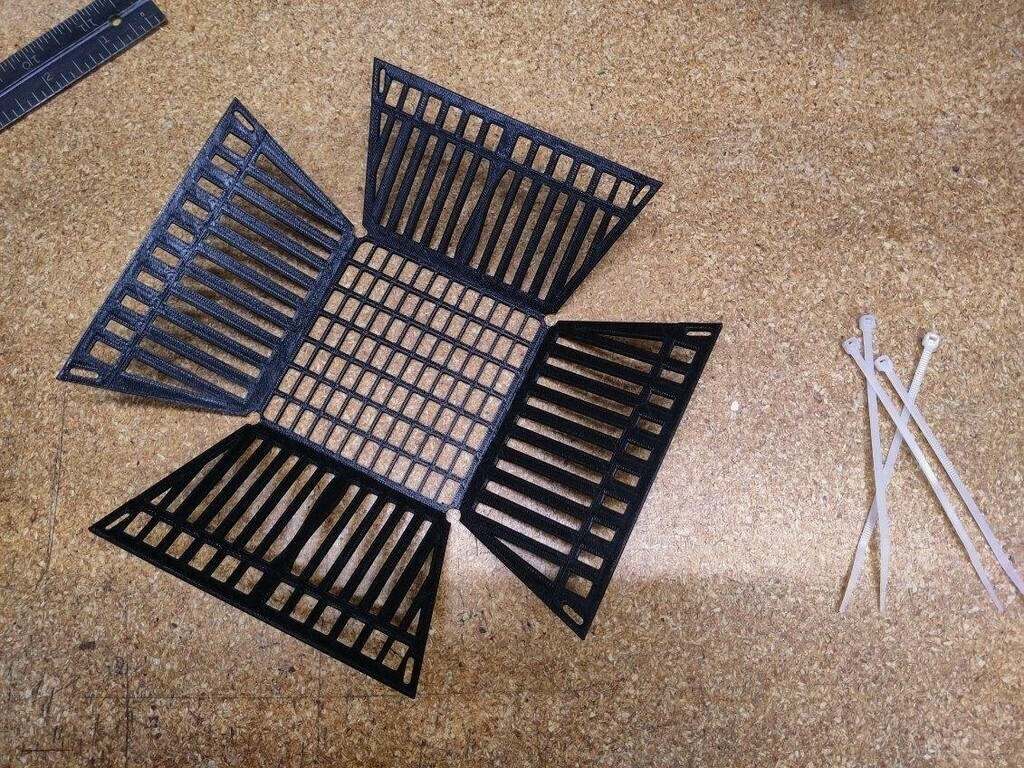 Free 3D file Berry Container Pint Size 🌳 ・3D printable model to ...