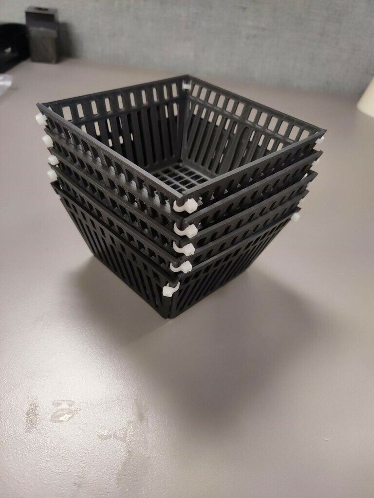 Free 3D file Berry Container Pint Size 🌳 ・3D printable model to ...