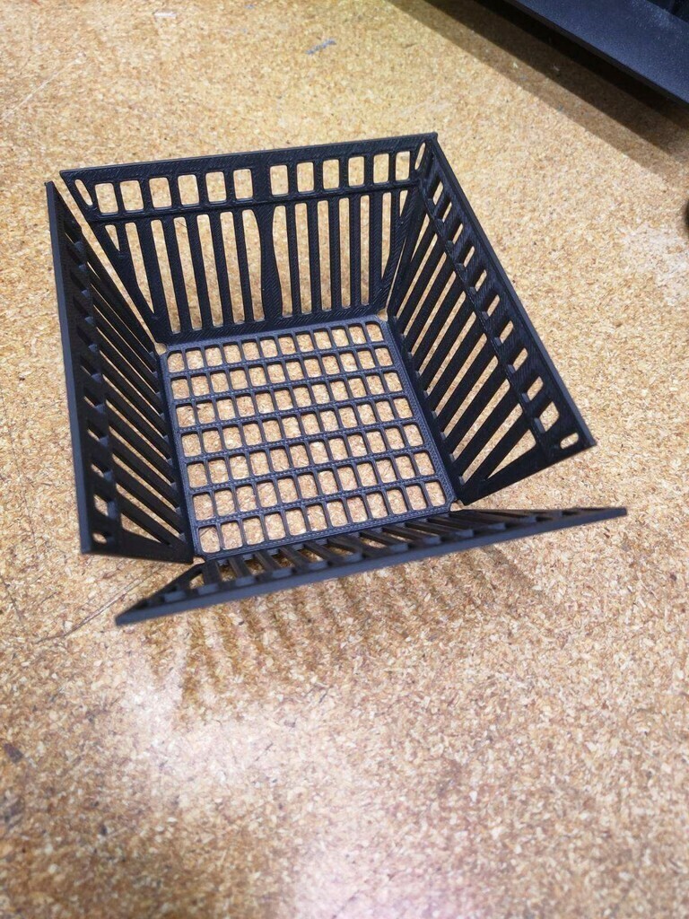 Free 3D file Berry Container Pint Size 🌳 ・3D printable model to ...