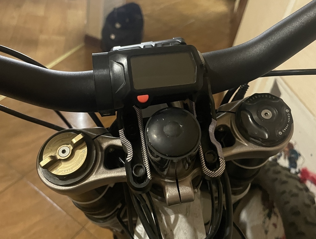 🧞‍♂️ Sur-ron speedometer relocation・Free 3D File for ・Cults
