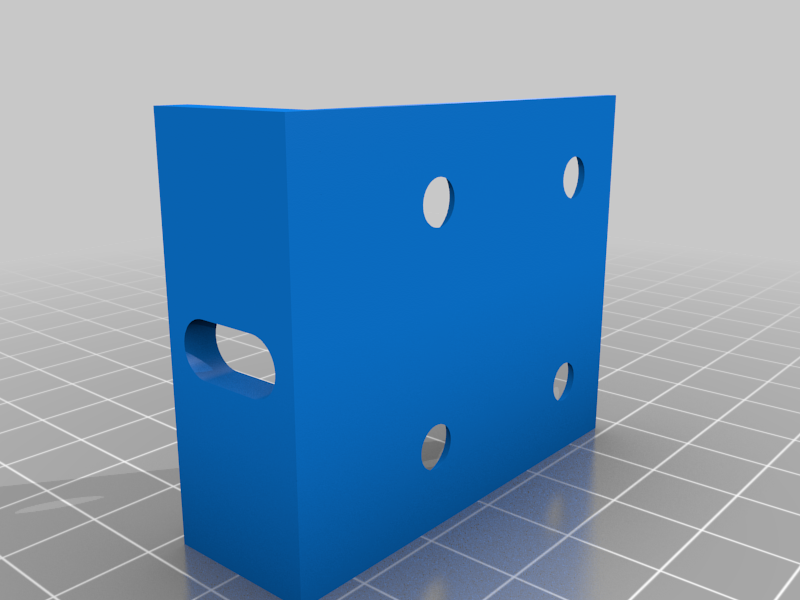 Arquivo grátis 3D Orejas de bastidor de repuesto para Ubiquiti Switch ...