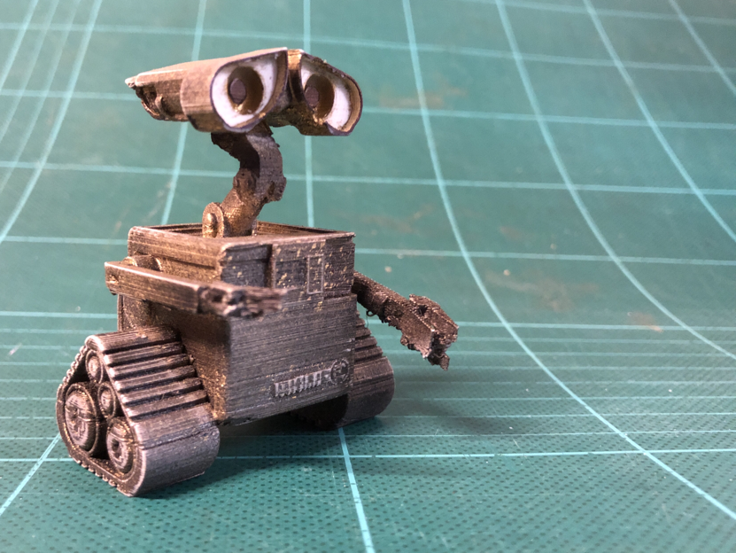 3D print Wall-E・Cults