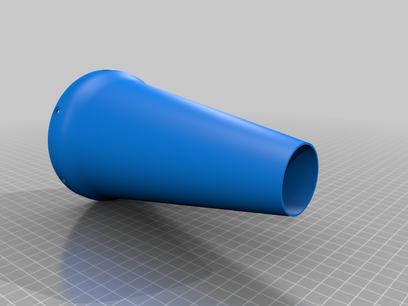 Free 3D file cyclone 100mm pipe 🌀 ・Template to download and 3D print・Cults