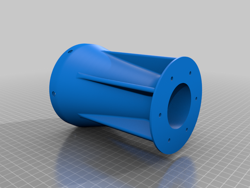 🌀 Cyclone dust collector V2・Free 3D File for ・Cults